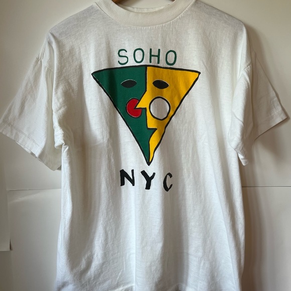 Vintage | Tops | 9s Vintage Soho Nyc Tshirt | Poshmark